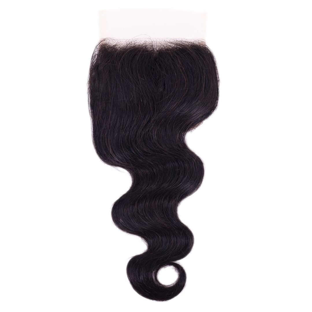 Malaysian Body Wave Closure – Goddess of Crowns